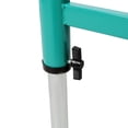 9 Roll Heavy Duty Conveyor Roller Stand, Adjustable Height & Length ...