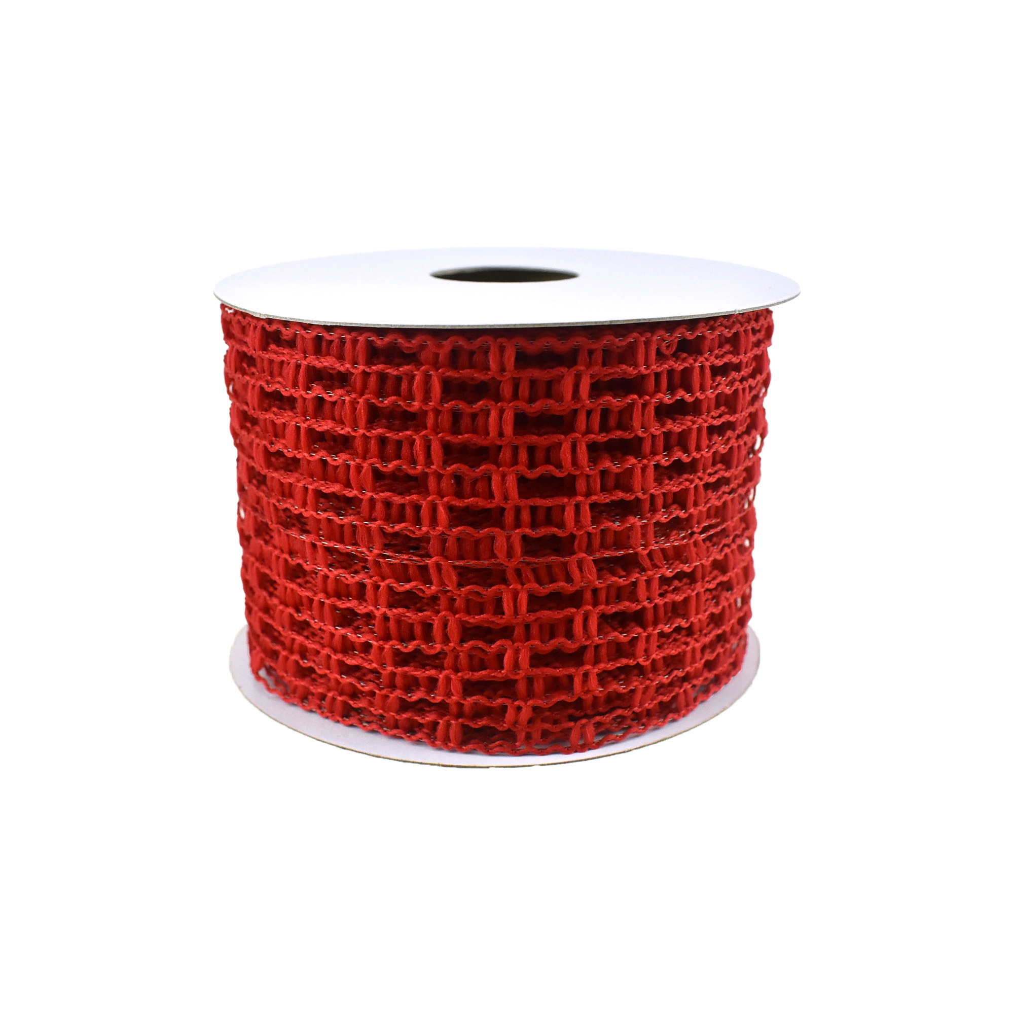 Expandable Faux Jute Wired Ribbon, 2-1/2-Inch, 10-Yard (Red) - Walmart.com