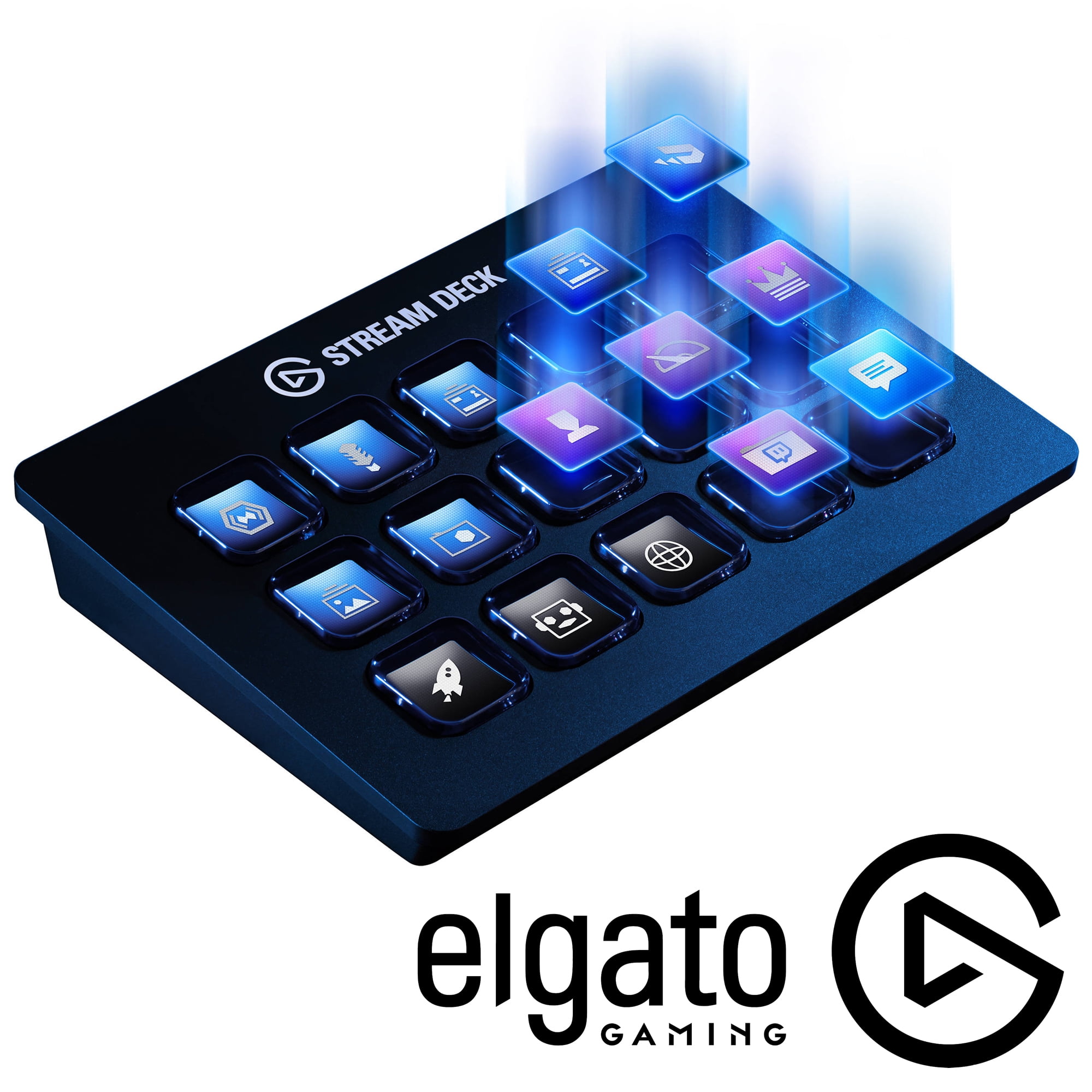 STREAM DECK El Gato TECLADO CONTROLADOR PARA CREADORES DE CONTENIDO EN ...