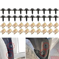 Mduoduo Car Self-tapping Screw Fastener Auto Body Screws U-nut Clips M6 ...