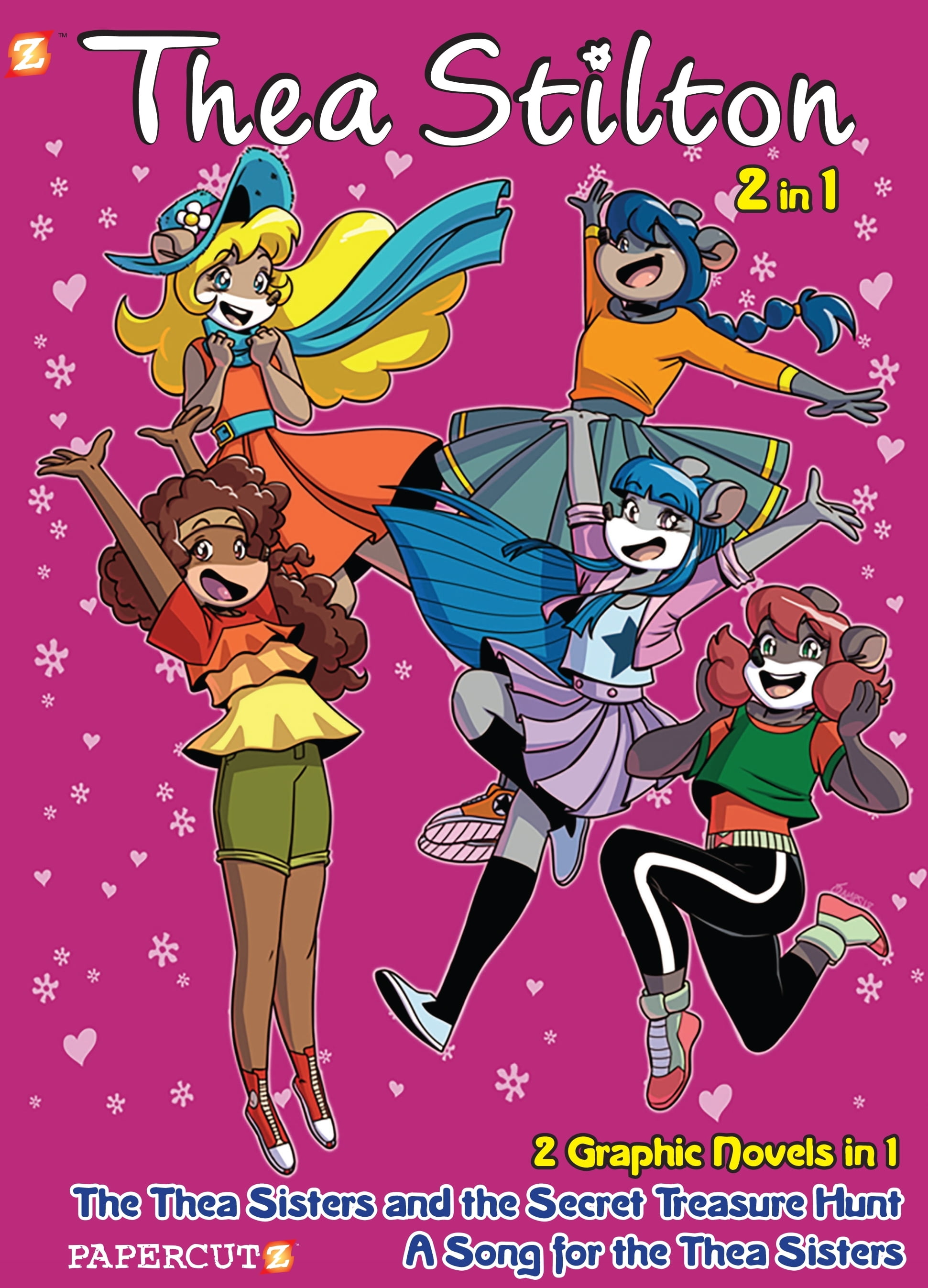 Thea Stilton 2-in-1 : A Song for the Thea Sisters and The Thea Sisters ...