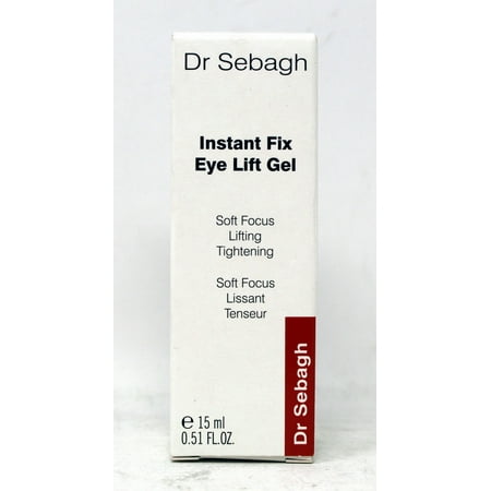EAN 3760141621690 - Dr. Sebagh Instant Fix Eye Lift Gel 0.51 Ounces ...