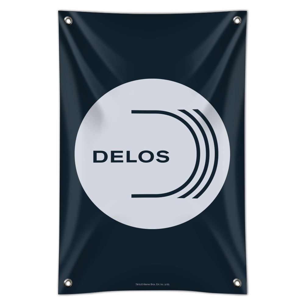 Westworld Delos Logo Home Business Office Sign - Walmart.com