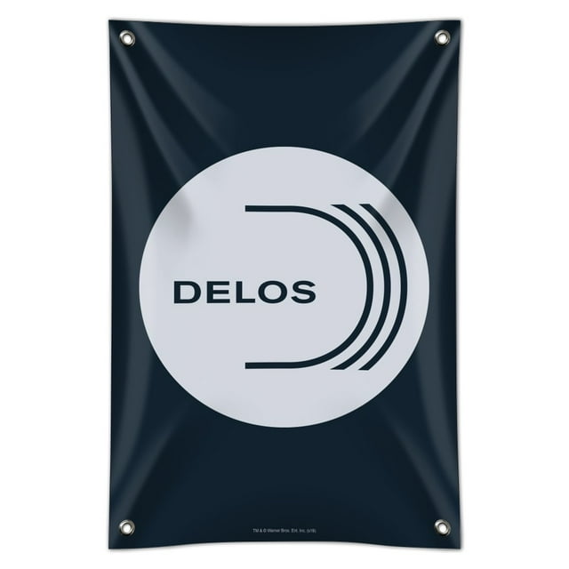 Westworld Delos Logo Home Business Office Sign - Walmart.com