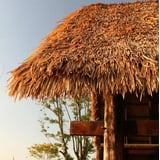 Thatched Roof Roll, Artificial Thatched Roof Simulation, Thatched Roof ...