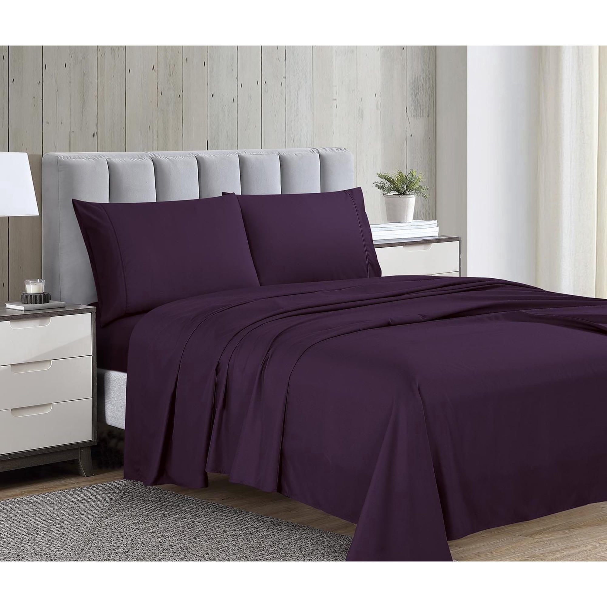 Click here for Swift Home 1800 Series Microfiber Sheet Set prices