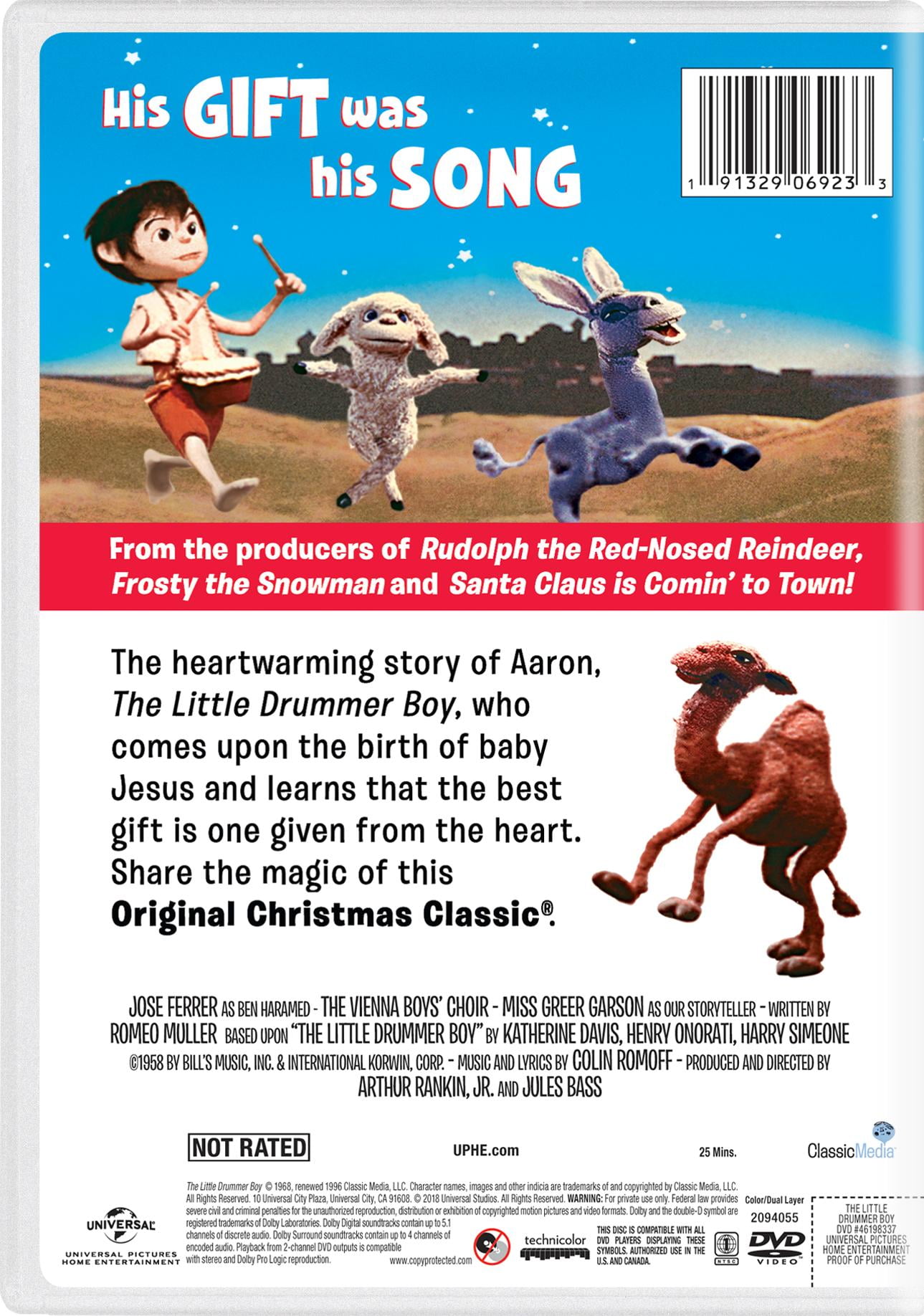 The Little Drummer Boy Movie Poster