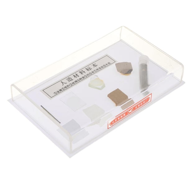 Educational Real Artificial Materials Set School Teaching Aids - Walmart.ca