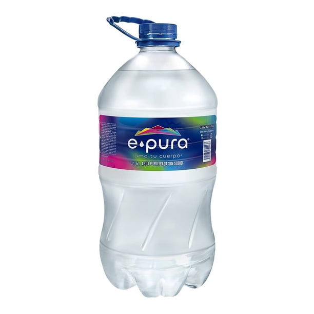 Agua Epura 5 l | Walmart en línea