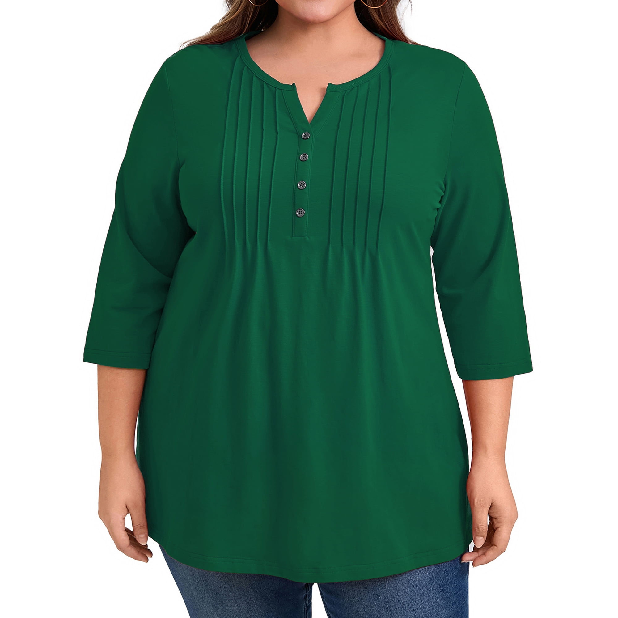 Click here for Grace & Grandeur Womens Plus Size St. Patricks Day... prices