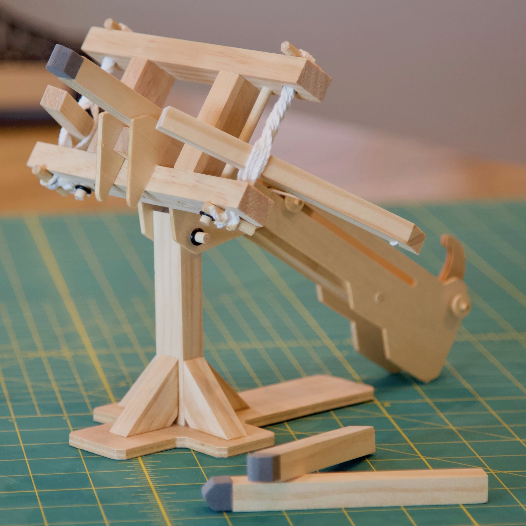 Popsicle Stick Ballista