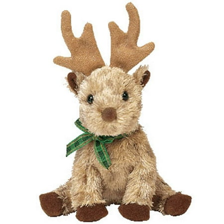 TY Jingle Beanie Baby - RUDY the Reindeer (4.5 inch) - Walmart.com