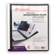 Office Depot® Brand 4-Pocket Cascading Binder Folder, 8-1/2" x 11", 65 ...