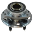 4-pc Front Rear Wheel Hub & Bearing Assemblies For 10-17 Equinox 10-17 ...