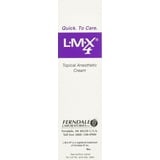 L.M.X.4 4% Lidocaine Topical Anesthetic Cream, 0.54 Oz. HSA/FSA ...