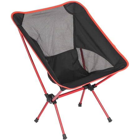 Portable Camping Chair, Compact Ultralight Folding Backpacking Chairs ...