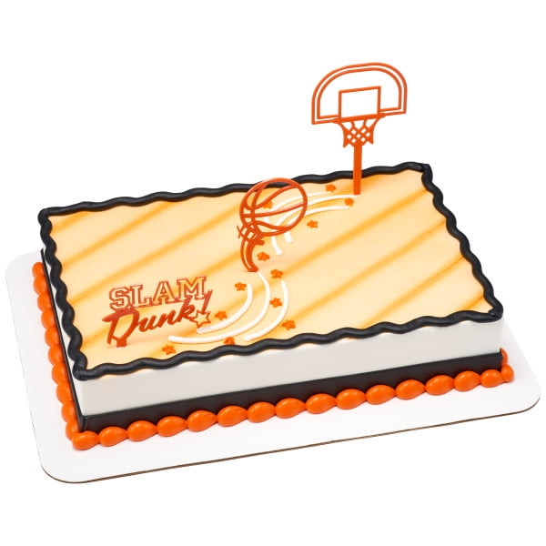 Cake Decorations - Basketball Kit - Walmart.com
