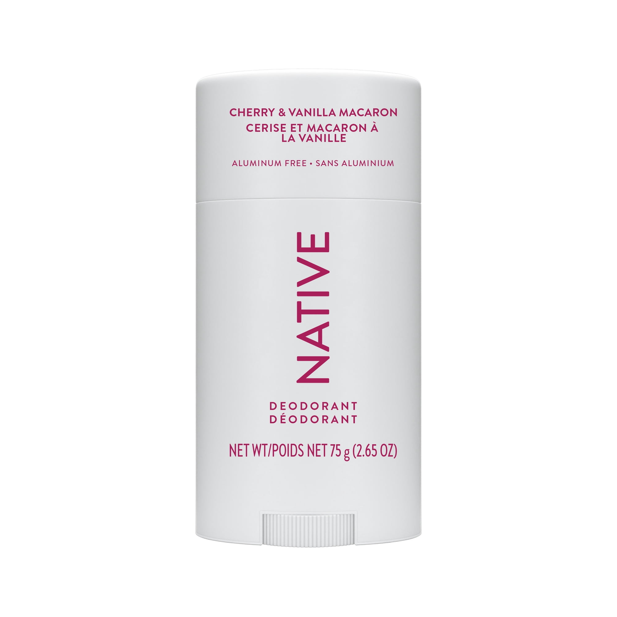 Click here for Native Deodorant Stick Cherry & Vanilla Macaron 12... prices