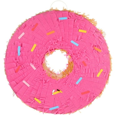17" Baby Onesie Pinata White Blue Pink Color For Gender Reveal Party ...