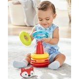 Skip Hop Explore and More Baby Stacking Toy, Fox - Walmart.com