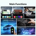 Ottocast Mini NOVA Wireless CarPlay Android Auto Adapter Car ...