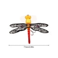 5 Pcs Dragonfly Fishing Lure 7.5cm 6.2g, Topwater Floating Bait for ...
