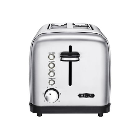 Bella Classics - Toaster - 2 slice - 2 Slots | Walmart Canada