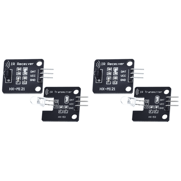Módulo Receptor Transmisor Digital 38khz IR y Kit de Sensor para ...