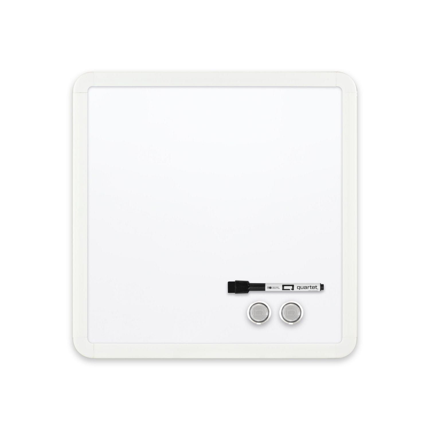 Click here for Quartet Plastic Frame 14X14 Dry Erase Board prices