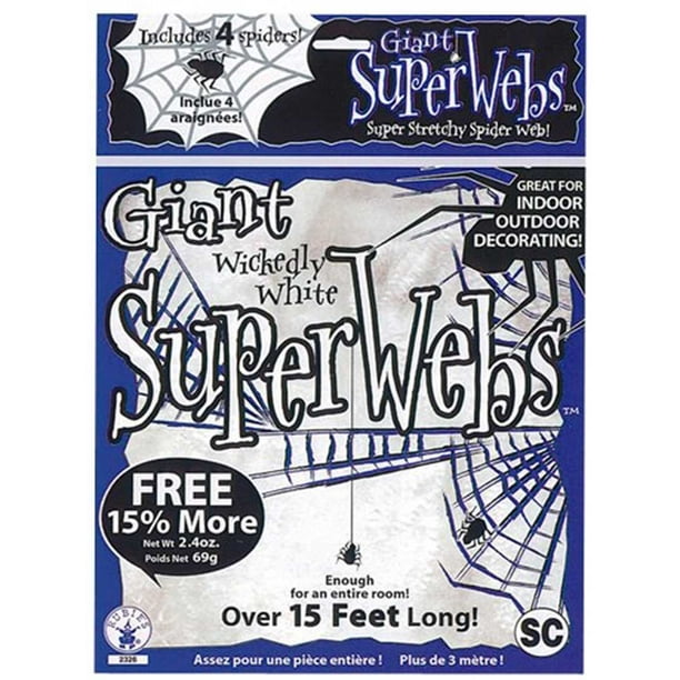 Spider Webbing Decoration