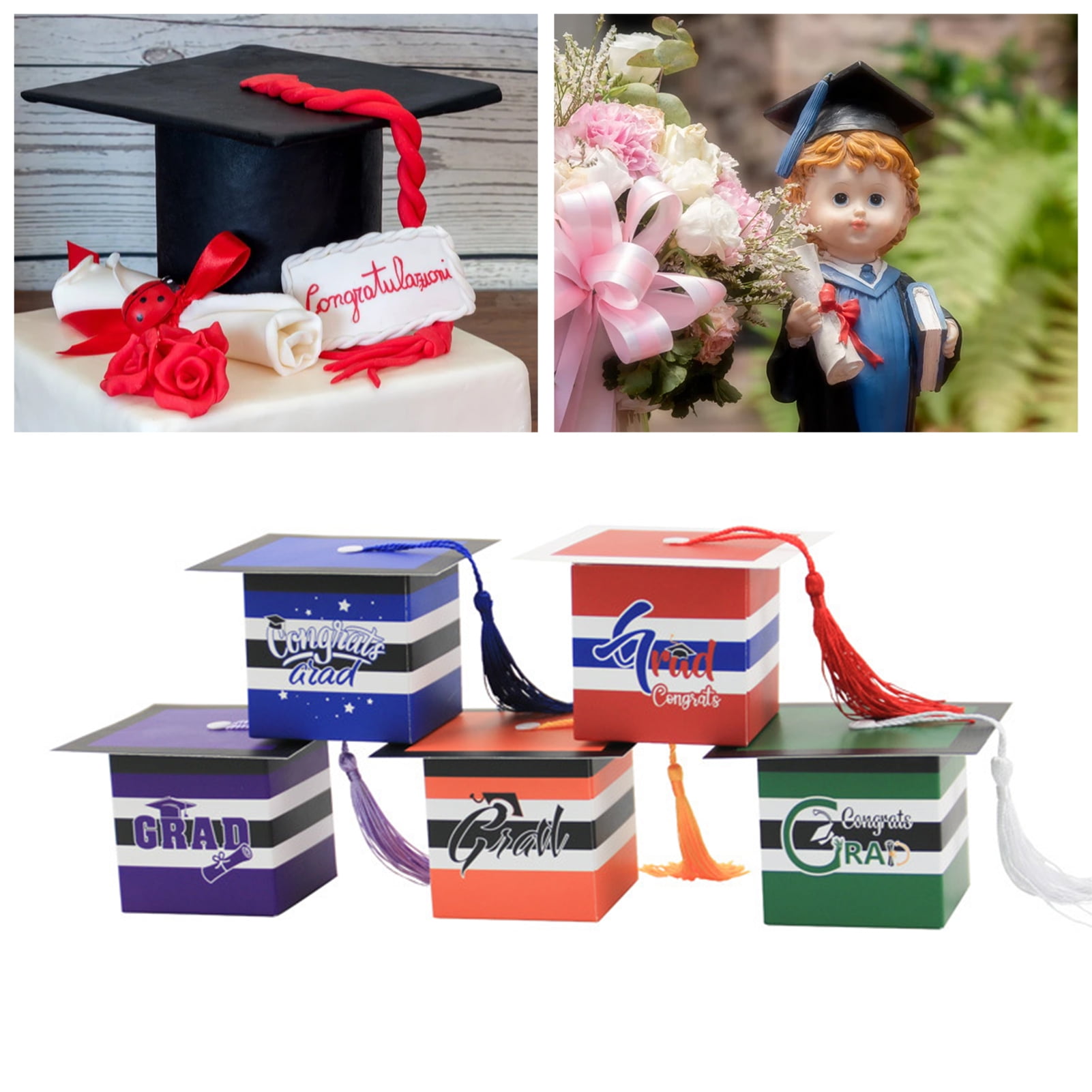 Cheers US 10Pcs Set Graduation Decorations Graduation Decorations Gift cheers-us-10pcs-set-graduation-decorations-graduation-decorations-gift