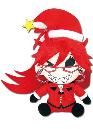 Plush - Black Butler - Grell Christmas Tree Soft Doll Toys New ge52789 ...