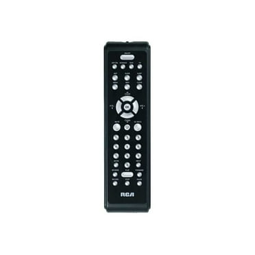 RCA RCR503BR 3-Device Universal Remote Control for Various Brands ...