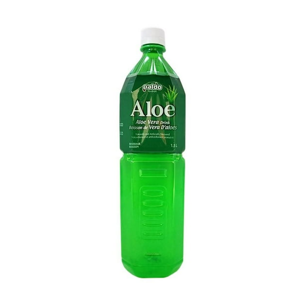 Paldo Aloe vera drink, 1.5L - Walmart.ca