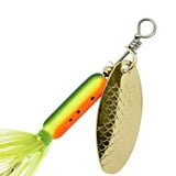 Ready2Fish Inline Spinner Lure - Firetiger, Spinnerbaits - Walmart.com