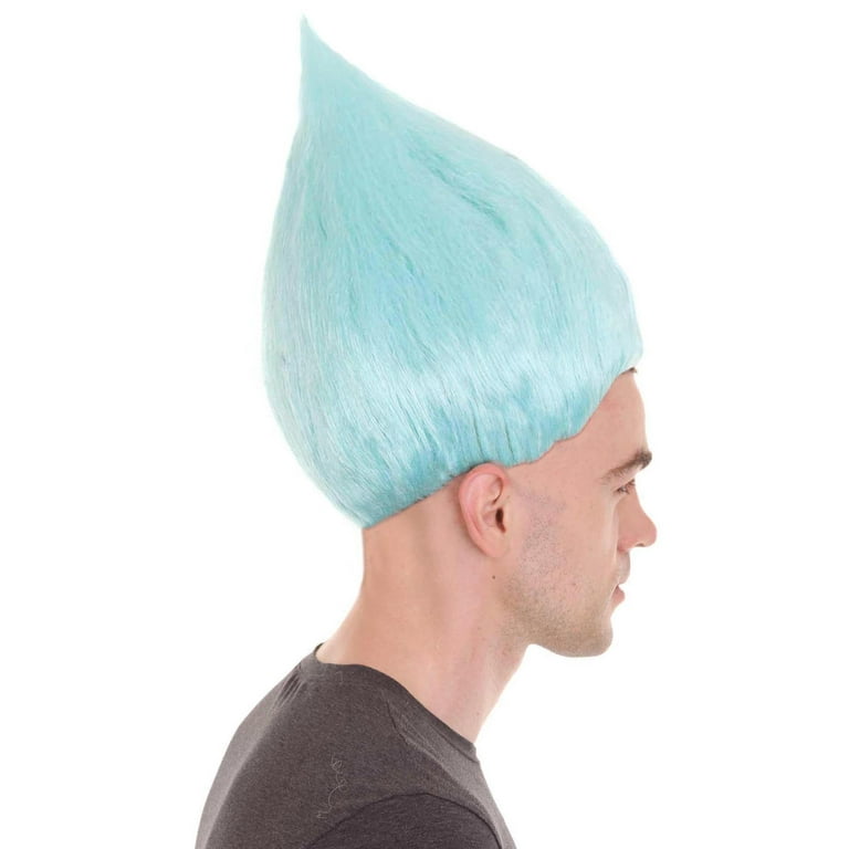 HPO| Unisex Troll Wig Collection Multiple Color Options