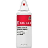 SINGER Sewing Machine Lubricant - All-Purpose Oil, 4 Fluid Ounces ...