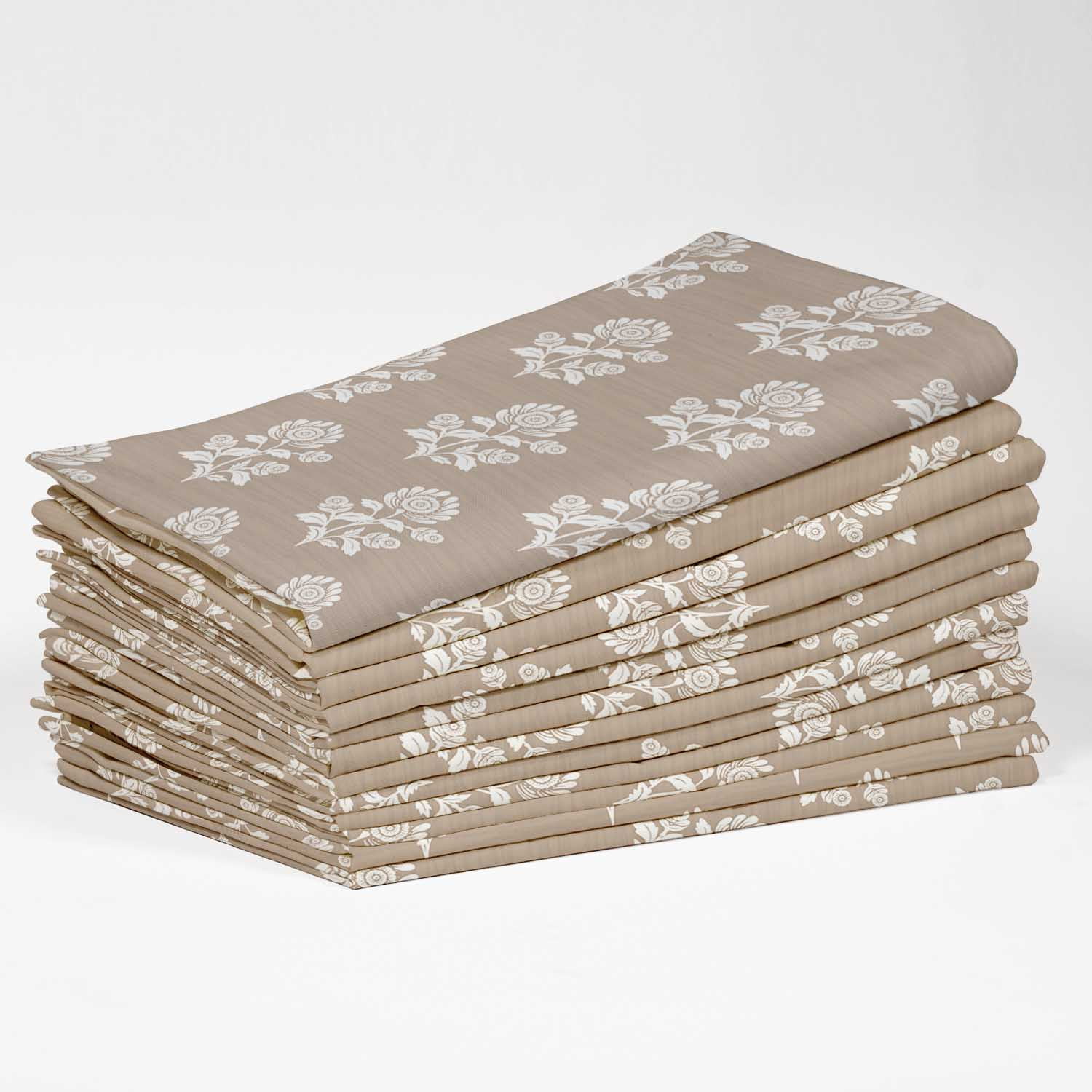 Click here for Vargottam Taditional Block Floral Imprint Cotton N... prices