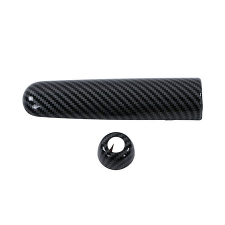 Brake Handle Decor,Carbon Fiber Style Handbrake Hand Brake Sticker ...
