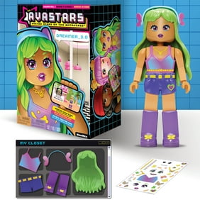 My Avastars Fashion Doll - A_VibeThng + Bonus Outfit - Walmart.com