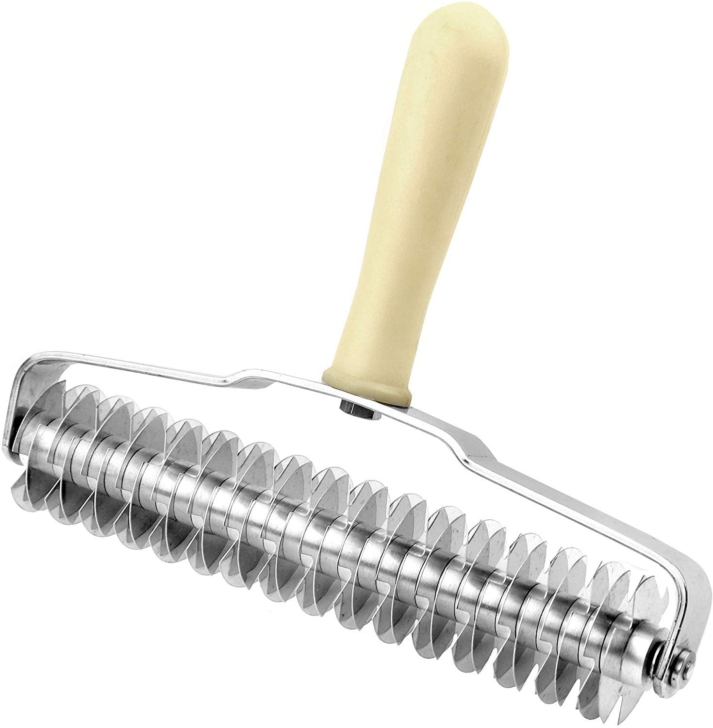 O'Creme Commercial Pie-Top Lattice Cutter Roller 8 Inch Wide, Stainless ...