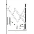 Carefree R001642BLK Awning Arm Assembly - Walmart.com
