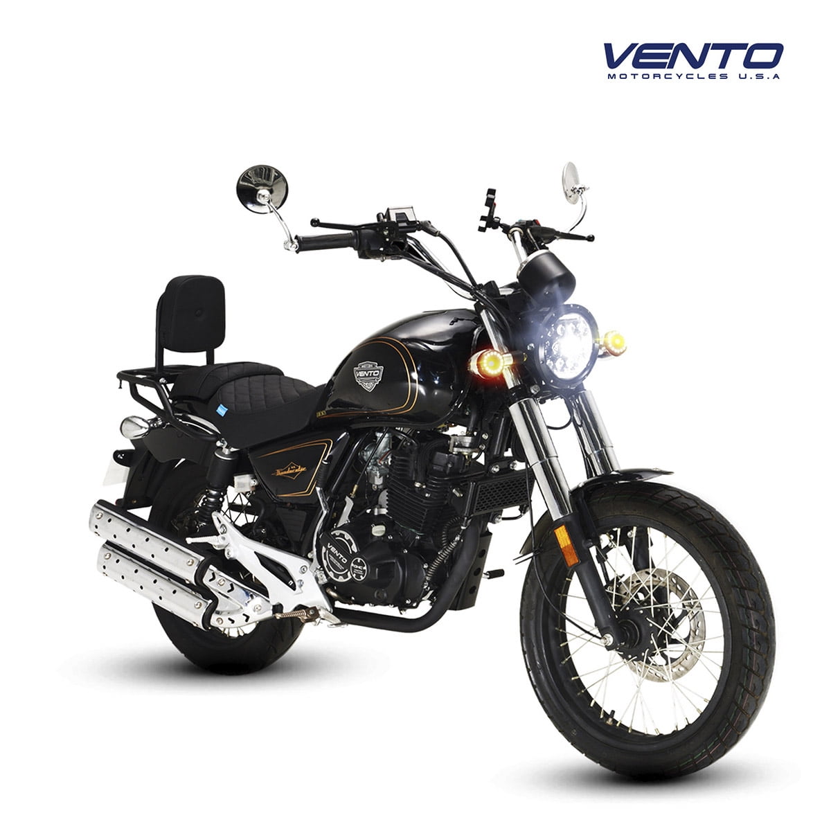 Motocicleta VENTO Thunderstar 300 Negro 2025 | Bodega Aurrera en línea