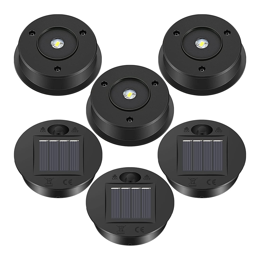 Click here for Unbranded 6 Pcs Solar Lights Replacement Top 7 Lum... prices