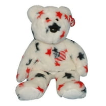 Ty Beanie Baby: Red, White & Blue the Bear | Stuffed Animal | MWMT ...