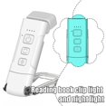 Go Gadget Book Light, Rechargeable Clip-On LED Reading Light for Bed ...
