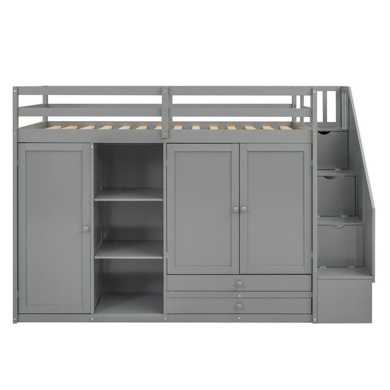 Wardrobe with loft price store