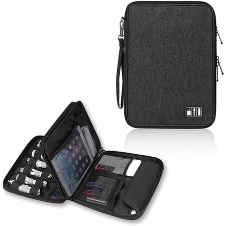 BUBM Big Travel Office Cable Organizer Electronics Accessories Case for ...