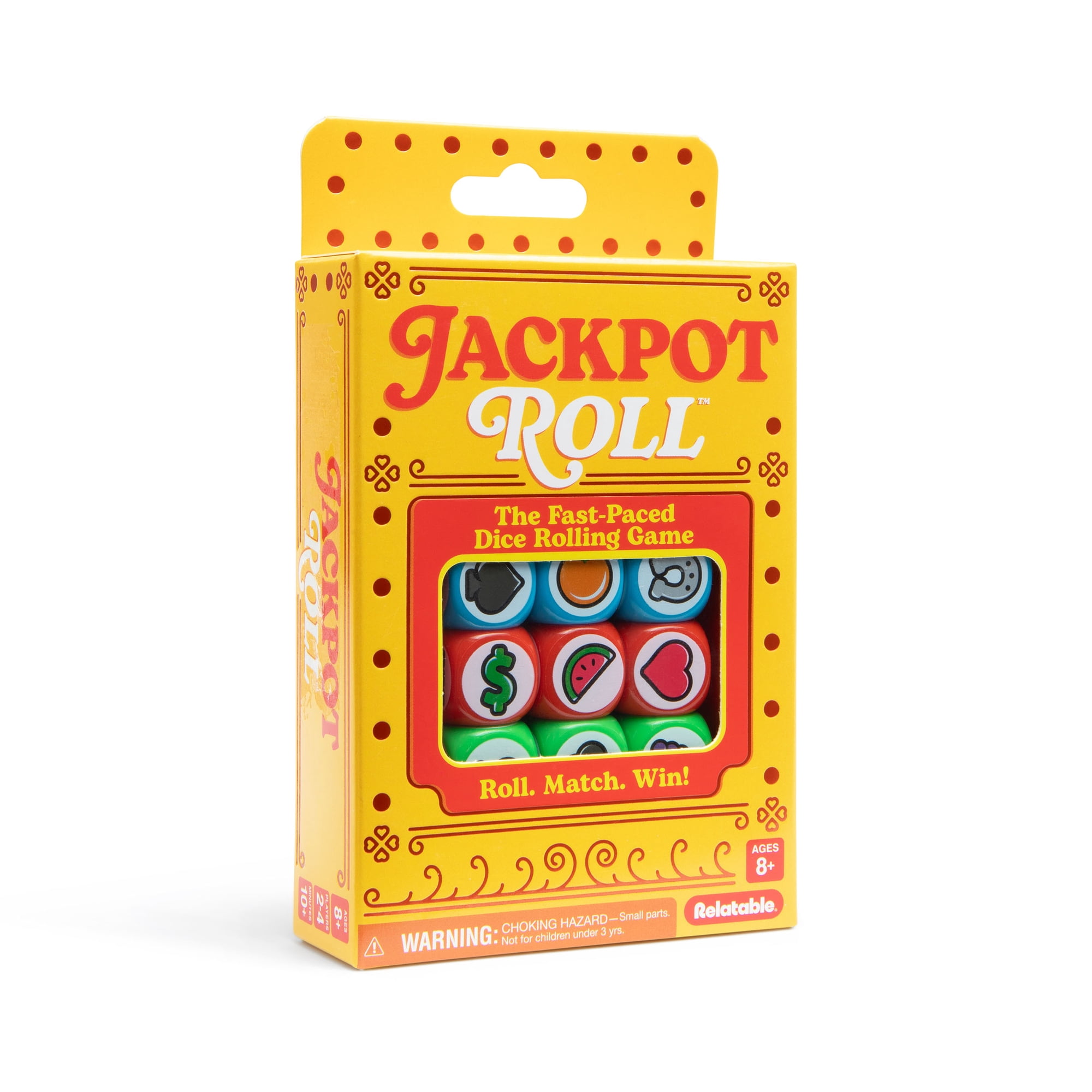 Click here for Jackpot Roll  Fast Paced Casino Themed Dice Game F... prices