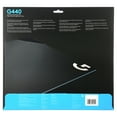 Logitech G440 Hard Gaming Mouse Pad with Low Surface Friction and ...